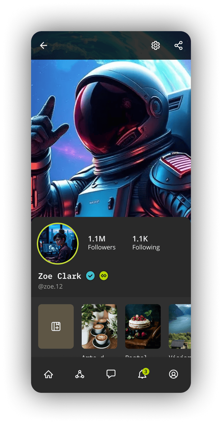 MeWe - The Next-Gen Social Network